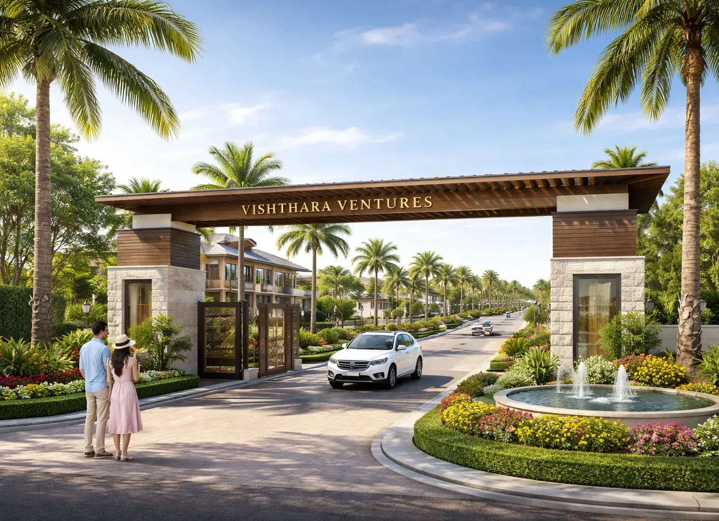 Visthara Ventures | Real Estate Plots in Bangalore & Karnataka